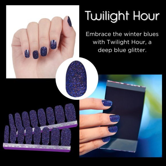 Color Street | Makeup | Twilight Hour Color Street Dry Nail Polish ...